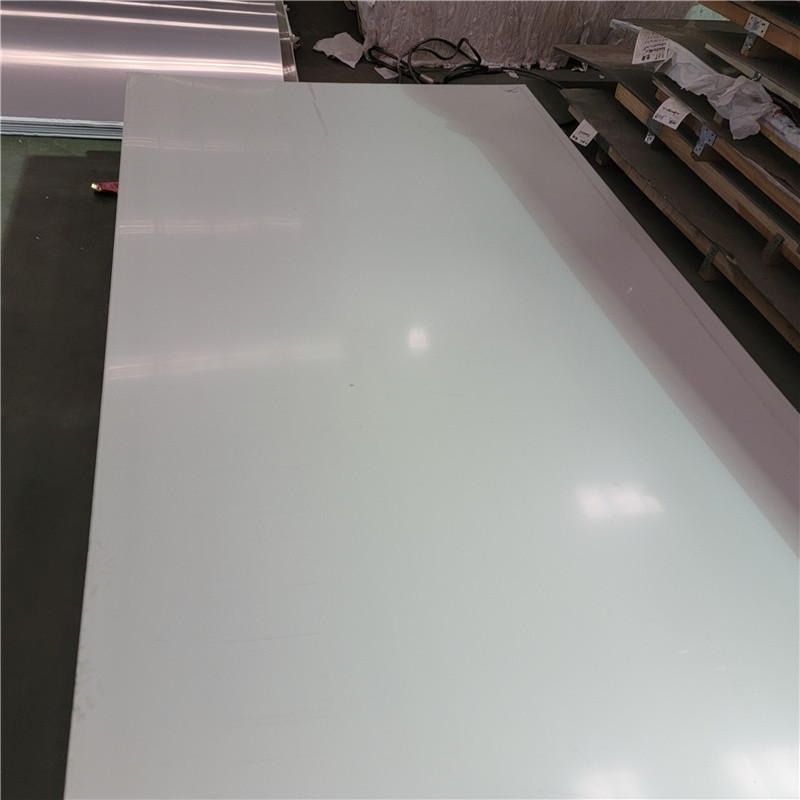 BA Mirror Finish 316L Stainless Steel Plate 2B Slit Edge For Decoration