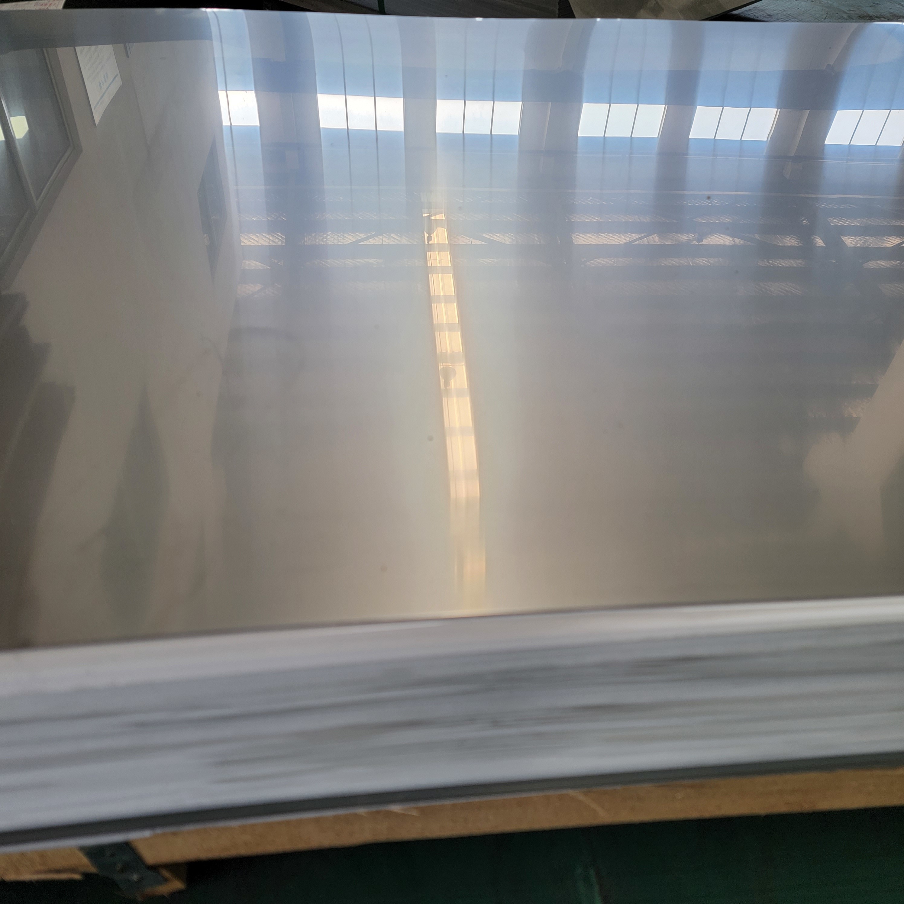 Thick 304 Stainless Steel Sheet 2B BA 8K Finish 0.3mm With Excellent ...