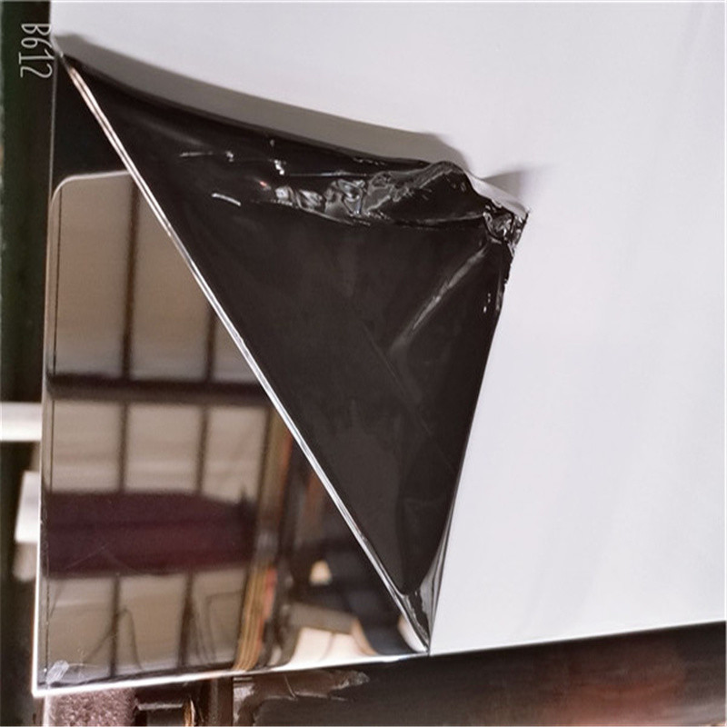 20ga 19ga SUS 316l No 8 Mirror Finish Stainless Steel Sheet 0.5mm Ss ...