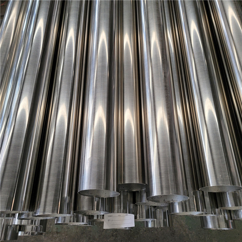 50mm 2 Inch 16 Gauge 304 Stainless Steel Pipe Sch 40 2b No.1 3 Inch 304 ...