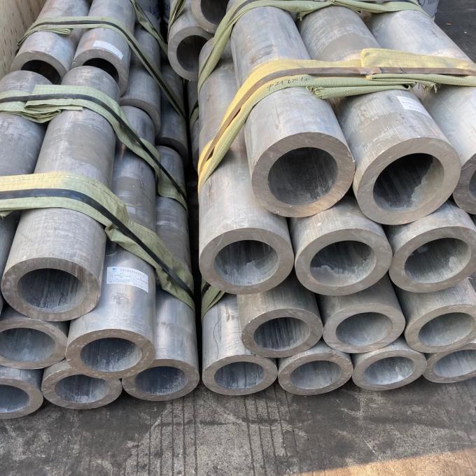 Custom Aluminum Alloy Pipe 20mm 30mm 100mm 150mm 6061 T6 Large Diameter